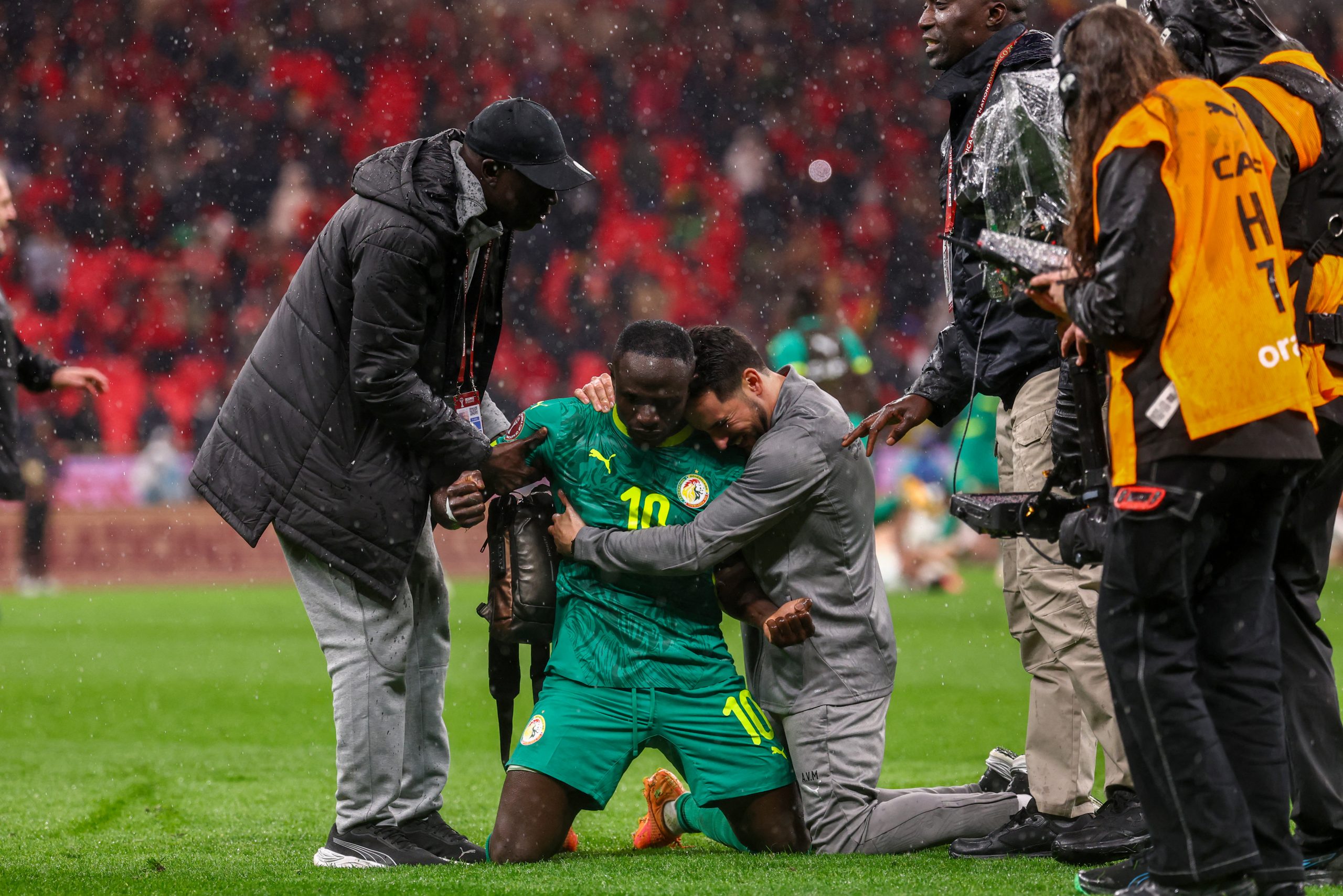 Mane leads Senegal to stun hosts Morocco for AFCON title