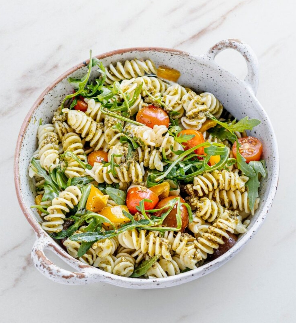 Chef Pleasant: Creamy coconut chicken penne pasta