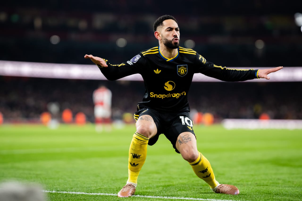 Fans celebrate Arsenal v Man Utd thriller at nationwide EPL watch parties