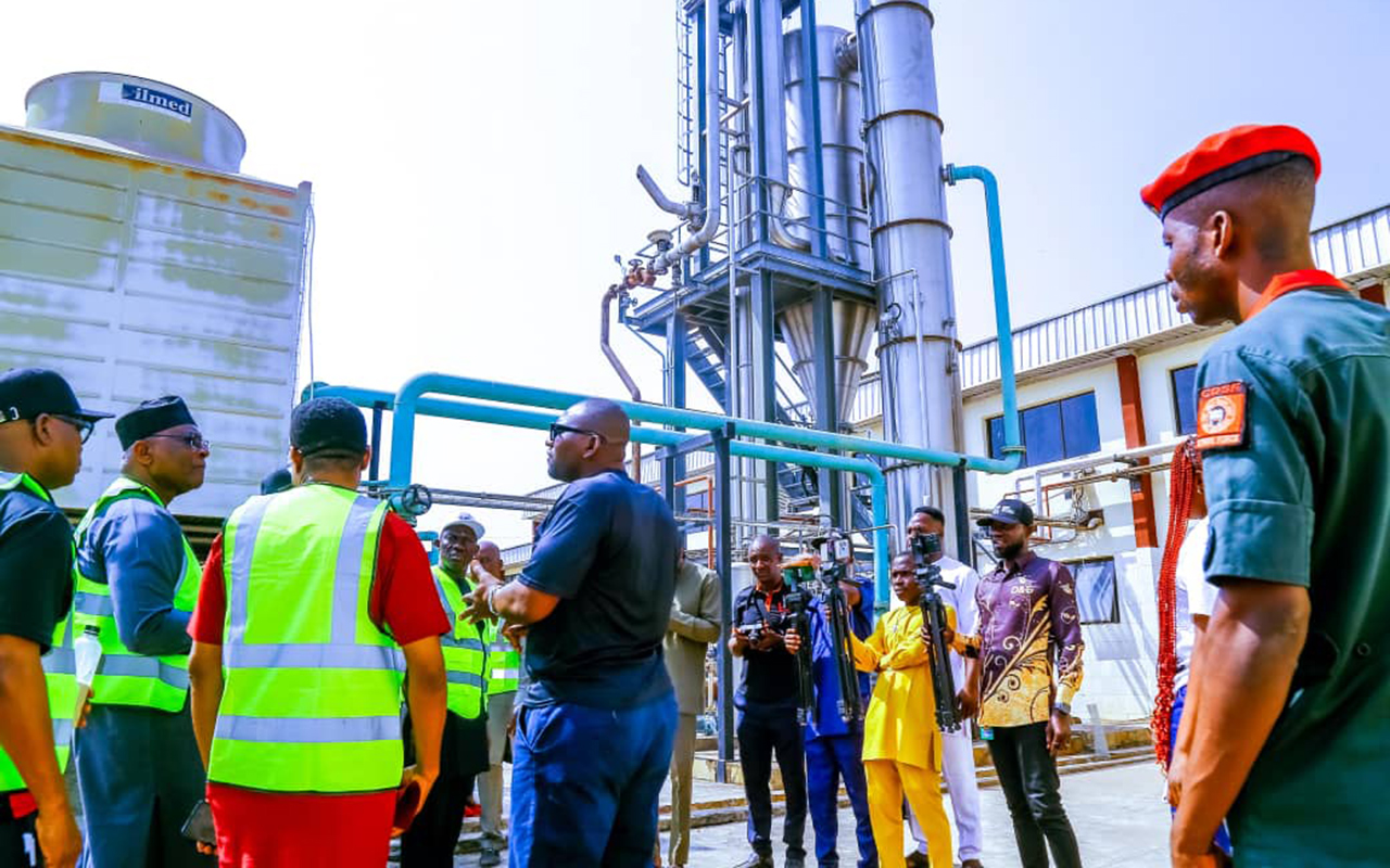 Industrialising Benue: Gov Alia’s efforts at rebuilding state’s ...