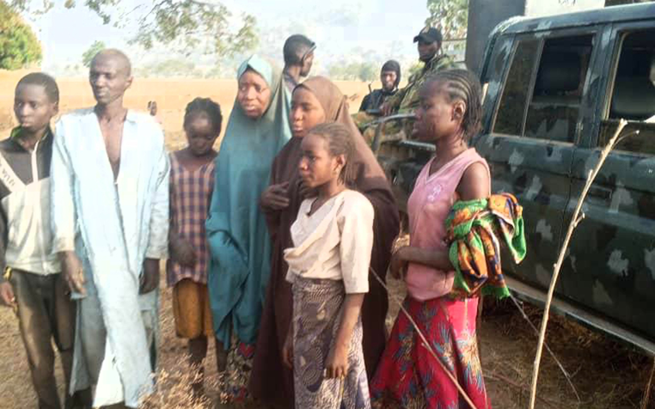 Troops rescue eight abducted victims in Kaduna forest