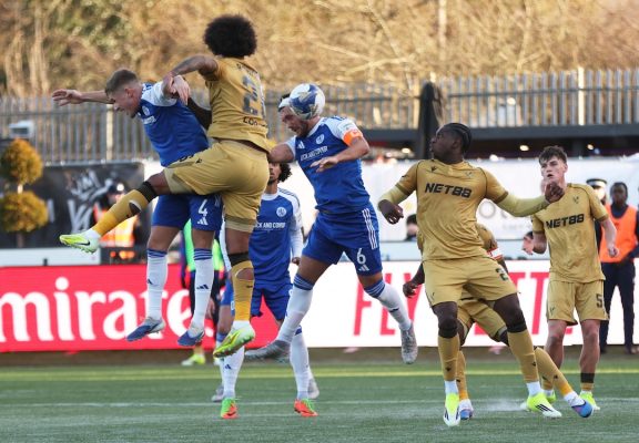 Crystal Palace stunned by Macclesfield in biggest ever FA Cup shock