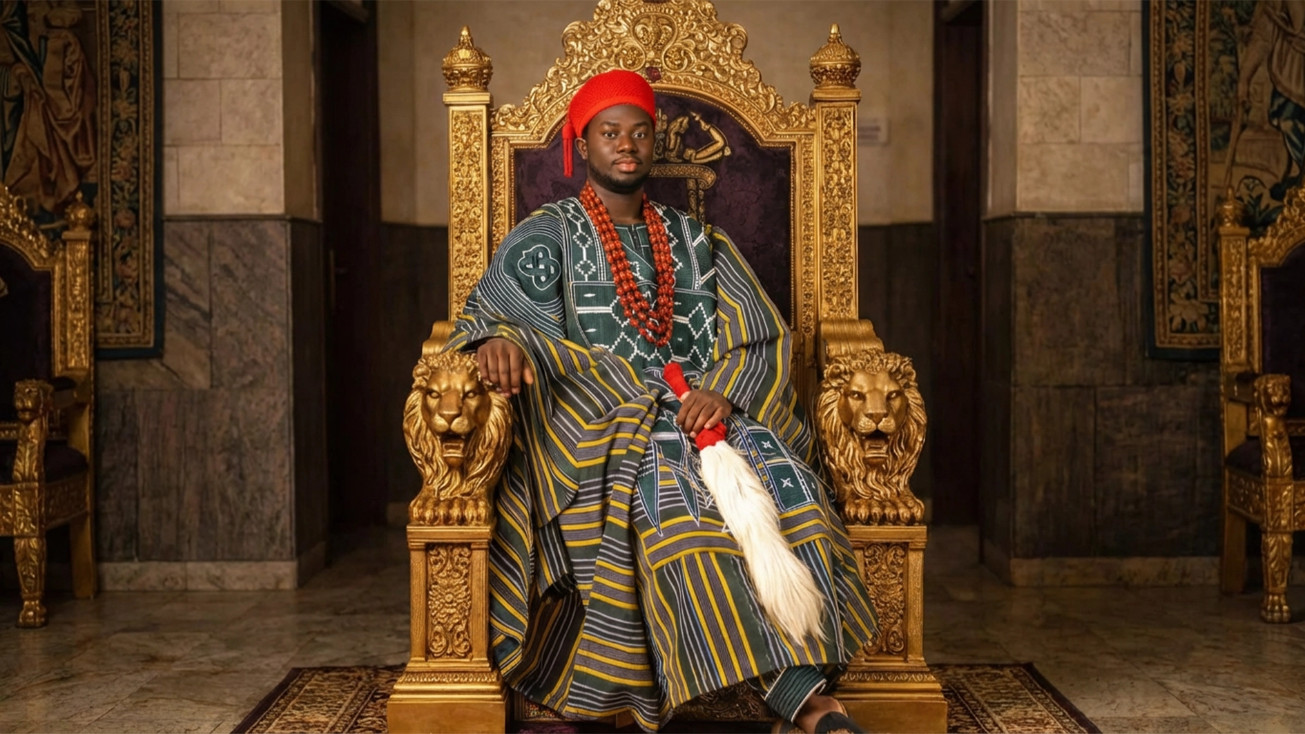 ‘Stop calling me bro,’ the youngest Yoruba monarch warns