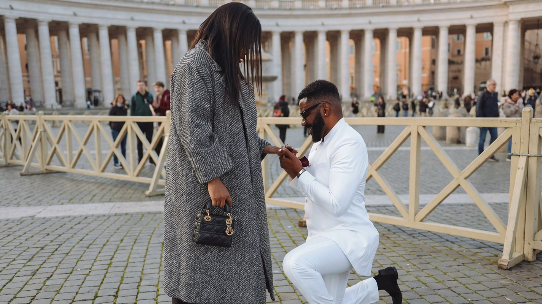 Ebuka, wife renew wedding vows on 10th anniversary
