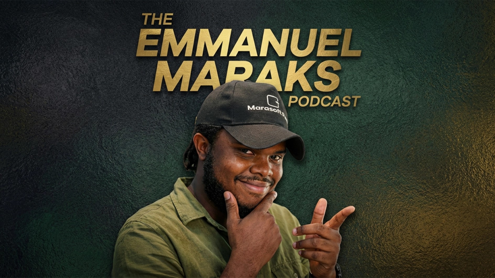 Marasoft CEO Emmanuel Marakwe-Ogu steps behind mic with Emmanuel Maraks ...