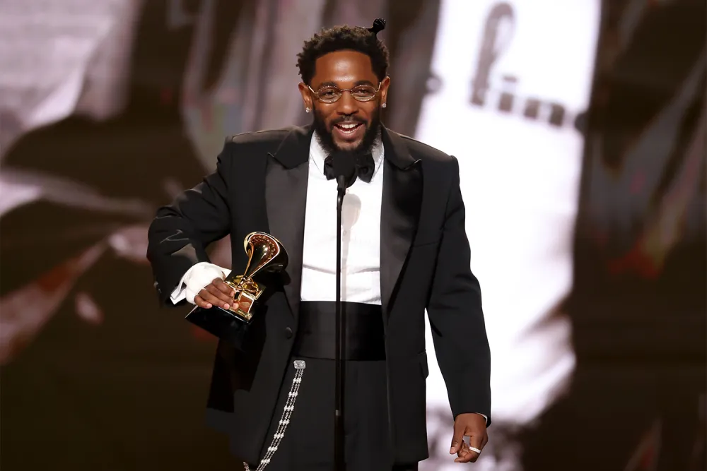 Kendrick Lamar becomes most awarded rapper in Grammy history