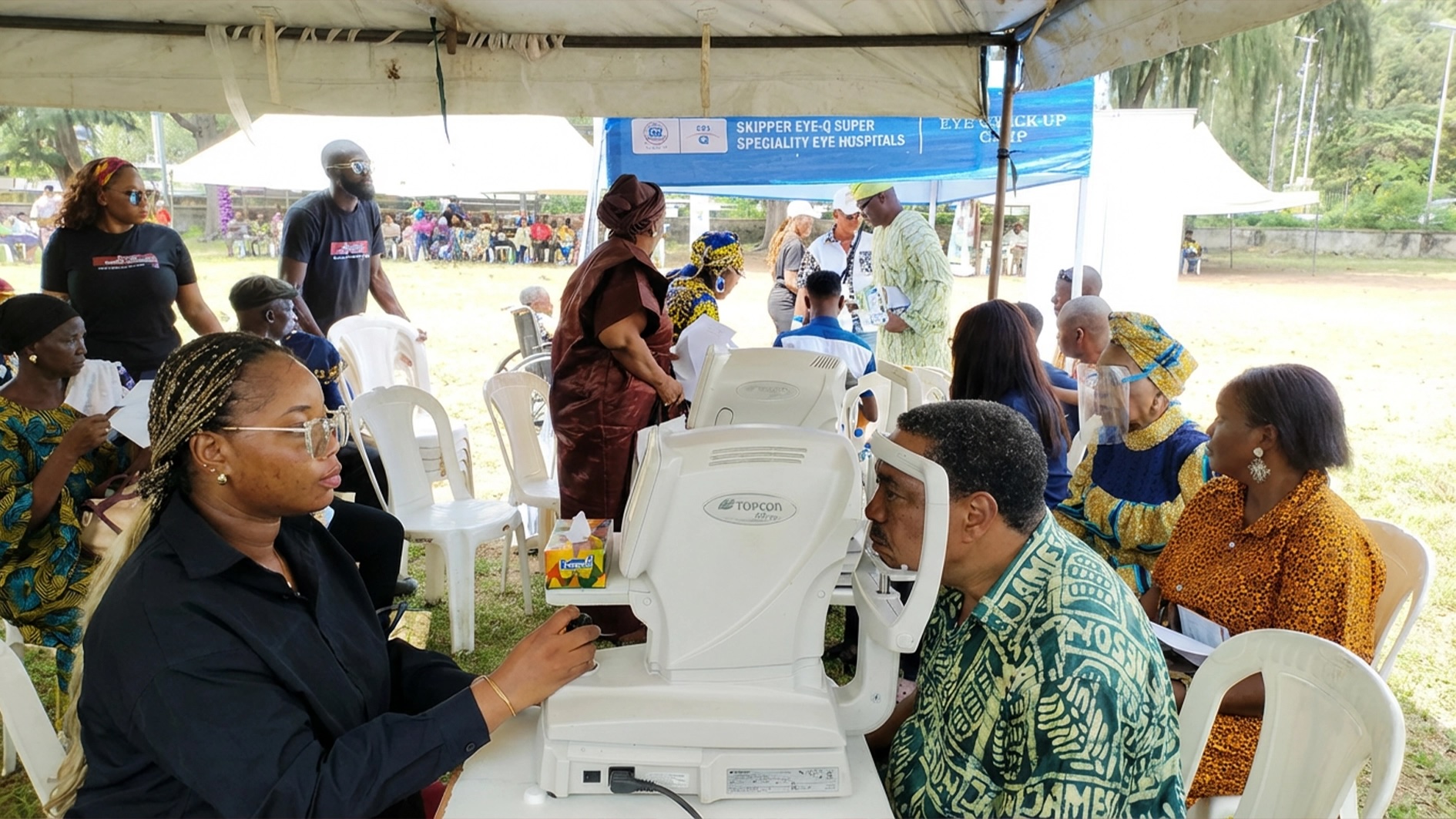Foundation offers free eye screening to underserved Lagos residents