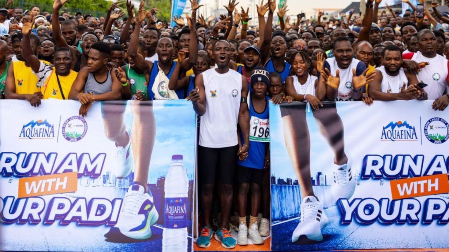 Aquafina Rewards Top 10 Finishers with N1 Million at Access Bank Lagos ...