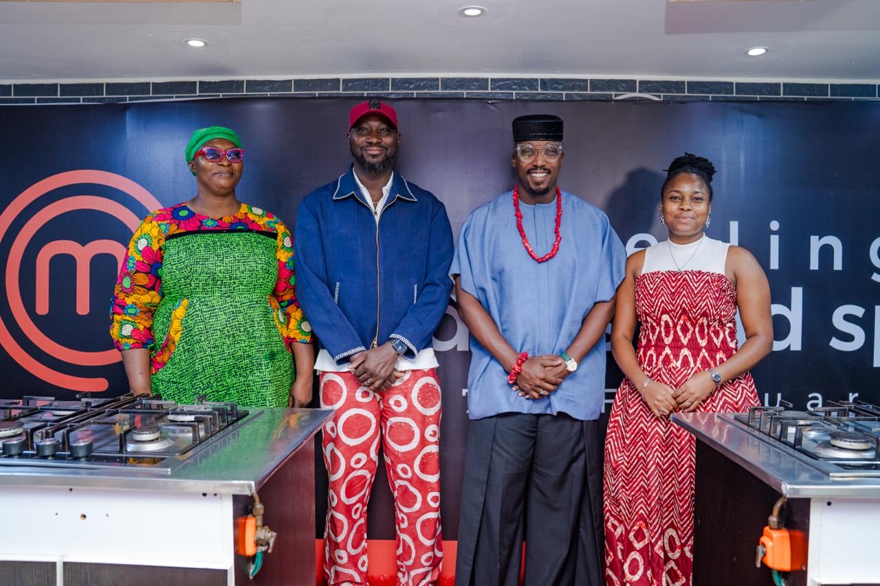 MasterChef Nigeria unveils judges, ahead anticipated season