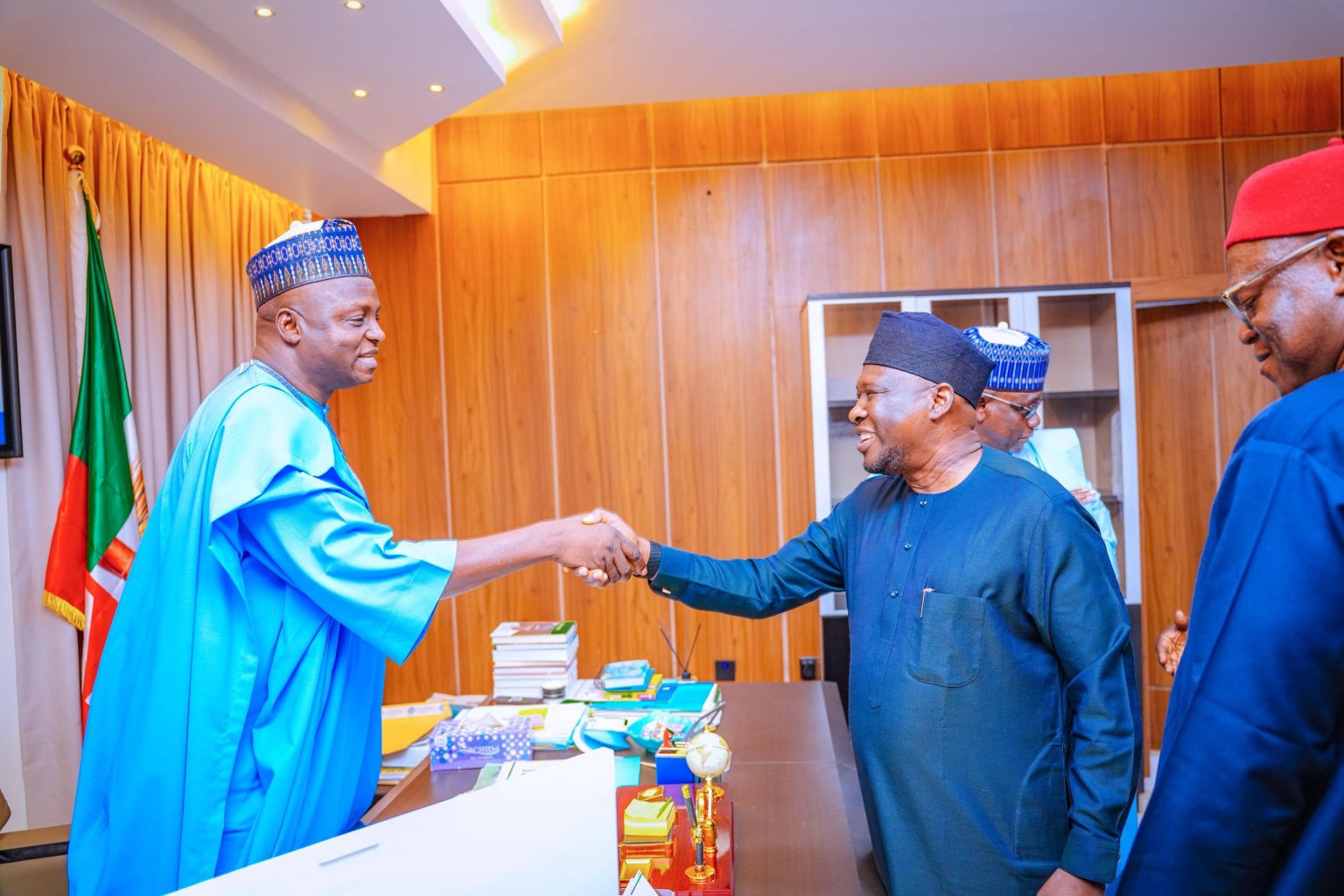 2027 Race: Fintiri joins APC, throws weight behind Tinubu agenda