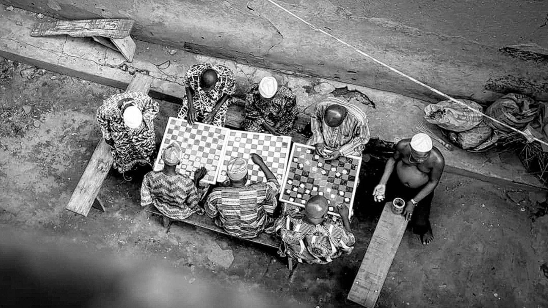 Aduragbemi’s Black And White Vision Captivates The Art World