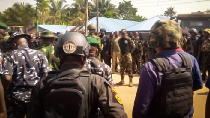 Troops Destroy Suspected Terrorist Camp, Intercept Logistics Cou