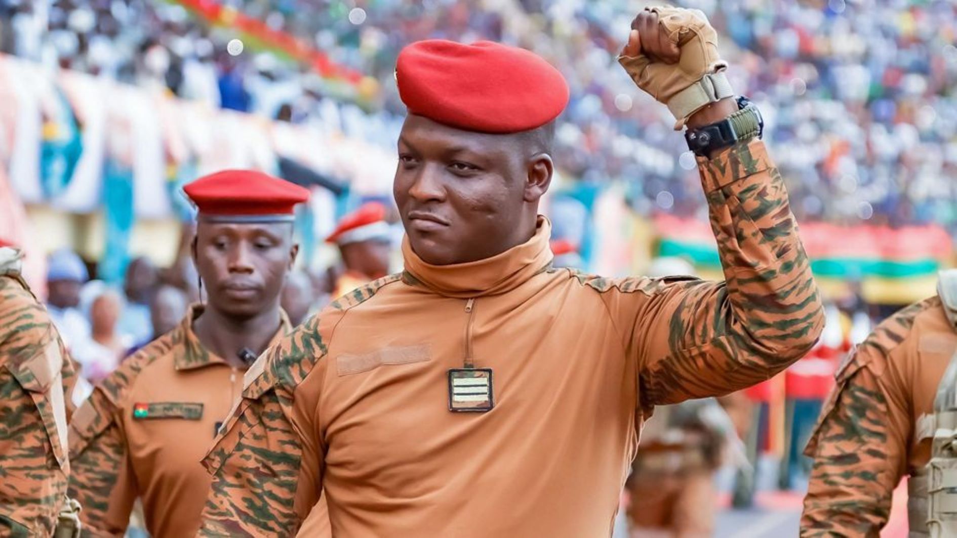 That Traore’s military alternative to flawed democracy