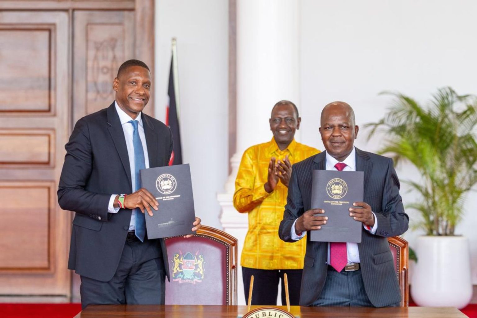 Masai Ujiri seals landmark arena deal with Kenya Railways