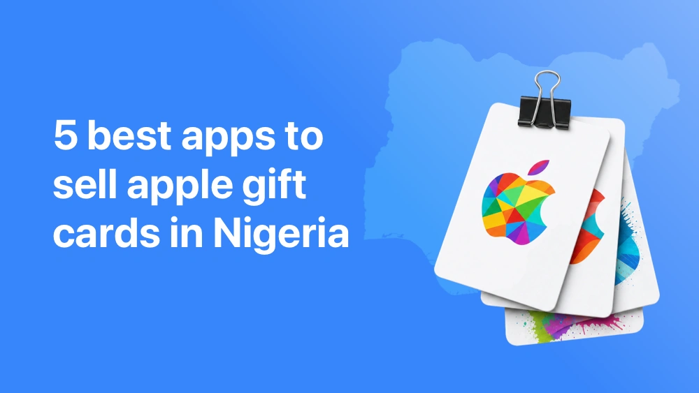 5 best apps to sell Apple gift cards in Nigeria in 2026 | The Guardian ...