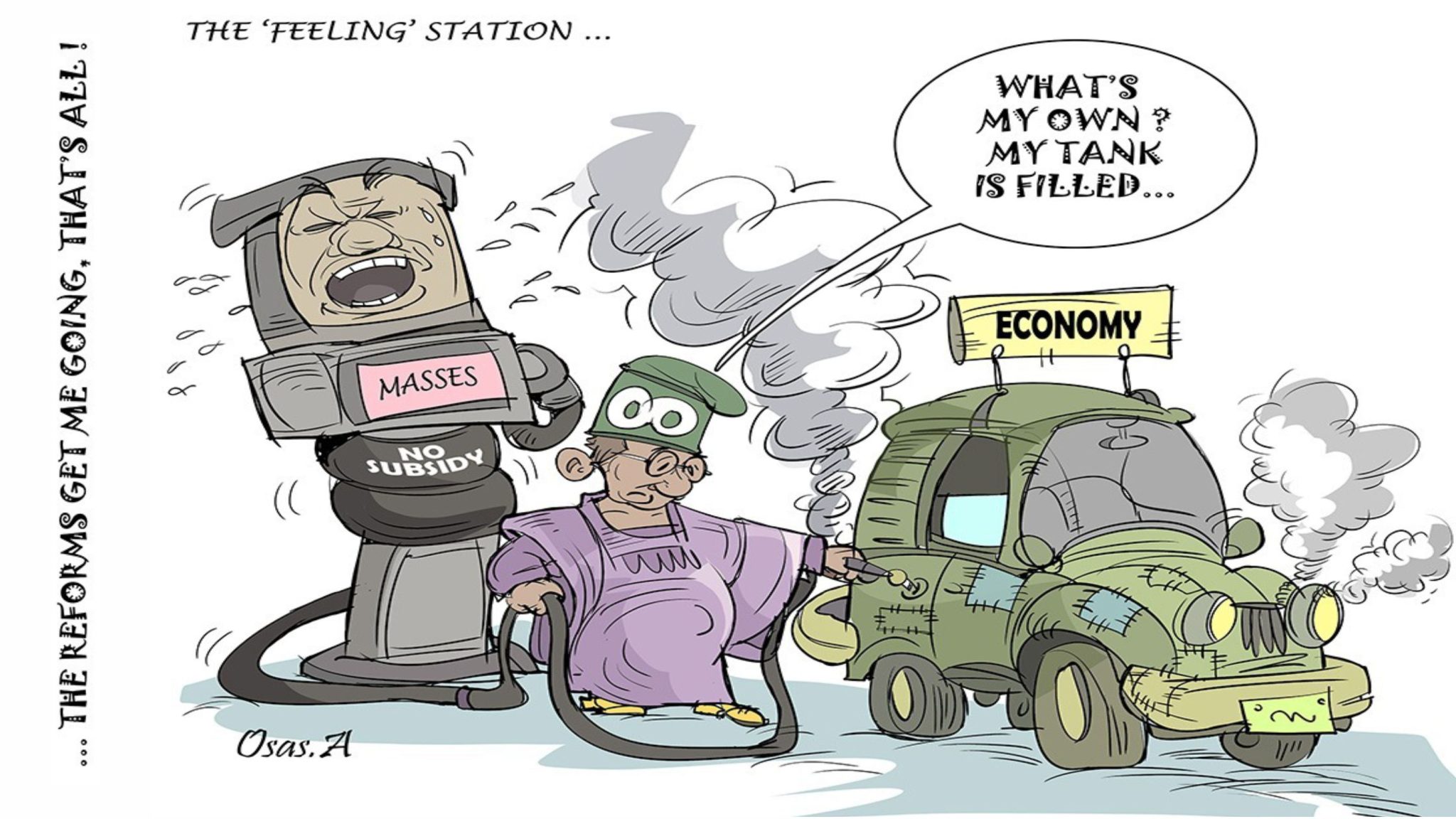 Cartoon | The Guardian Nigeria News - Nigeria and World News