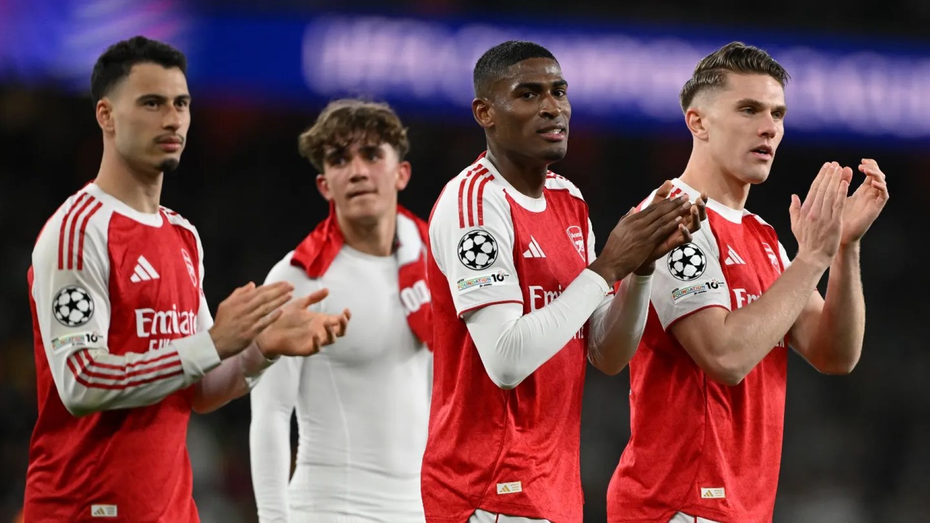 Timber pushes hard for UEFA Champions League final