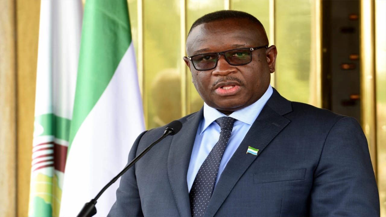 Jonathan meets Sierra Leone president, reaffirms role in ECOWAS