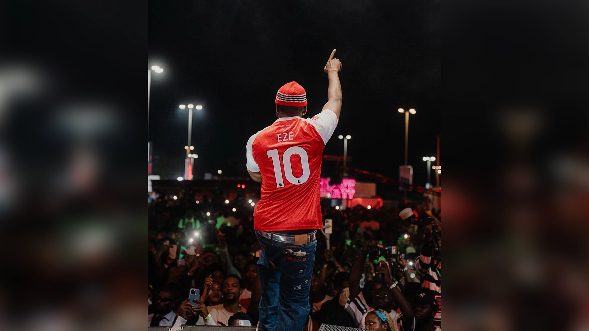 PSG’s victory thrills fans at Bet9ja, Mainland Block Party in Lagos