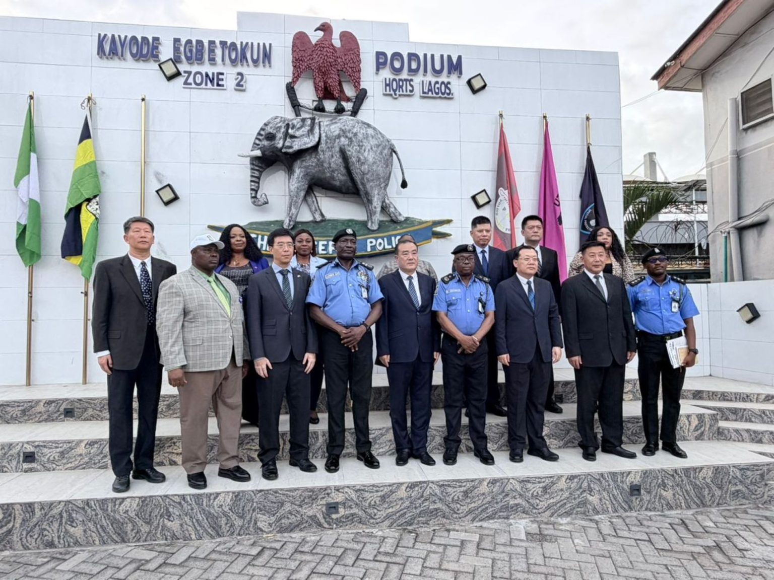 China to strengthen security cooperation with Police