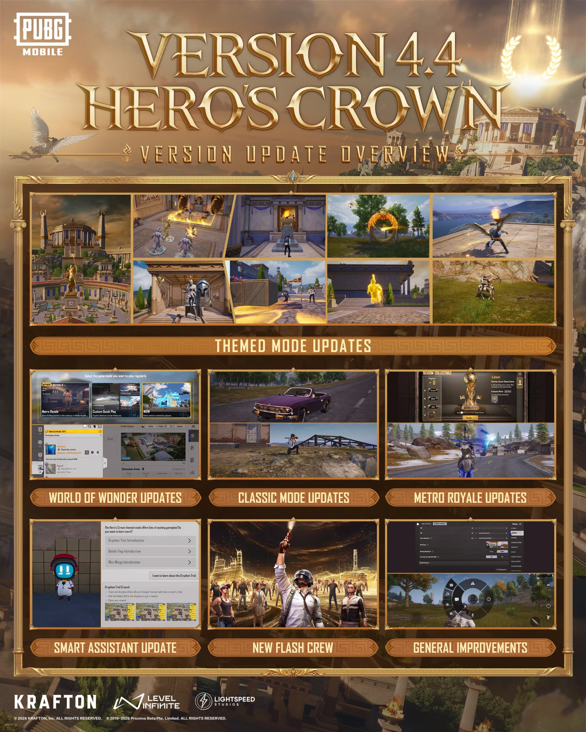 PUBG MOBILE introduces mythology-fueled battles and major gameplay ...