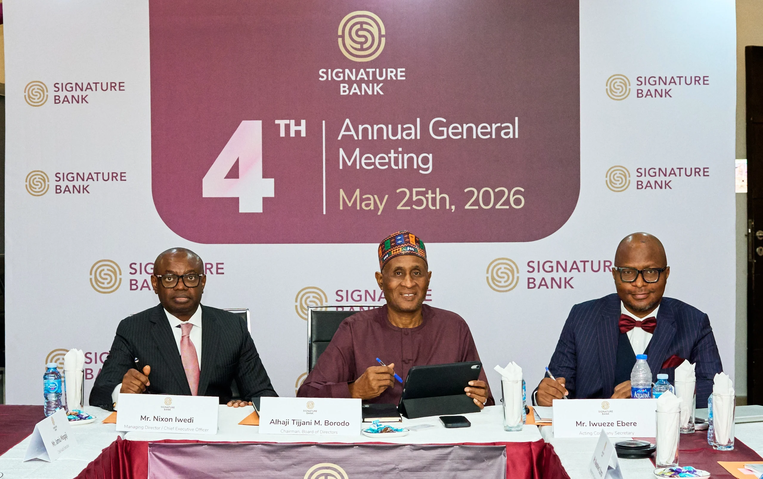Signature Bank reports stronger 2025 performance as profit rises to ₦3 ...