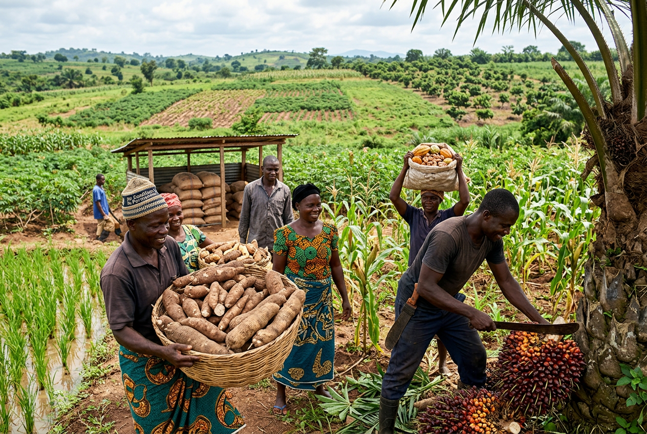 What Crops Does Nigeria Grow? | The Guardian Nigeria News - Nigeria and ...