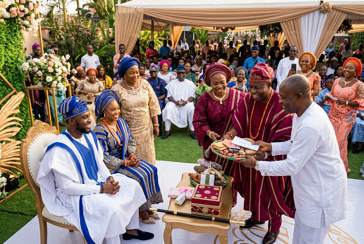 Who Pays for a Wedding in Nigeria? | The Guardian Nigeria News ...