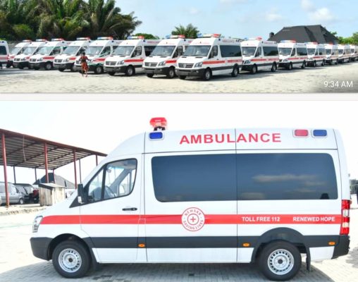 FG deploys ambulances in tertiary hospitals to strengthen emergency ...