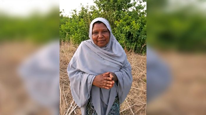 Lt Major General Rabe Abubakar’s widow rescued