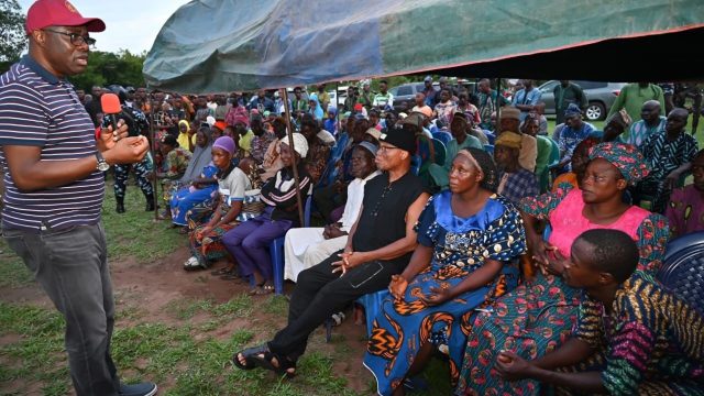 Not a fodder for politics: Orire abduction and security challenges