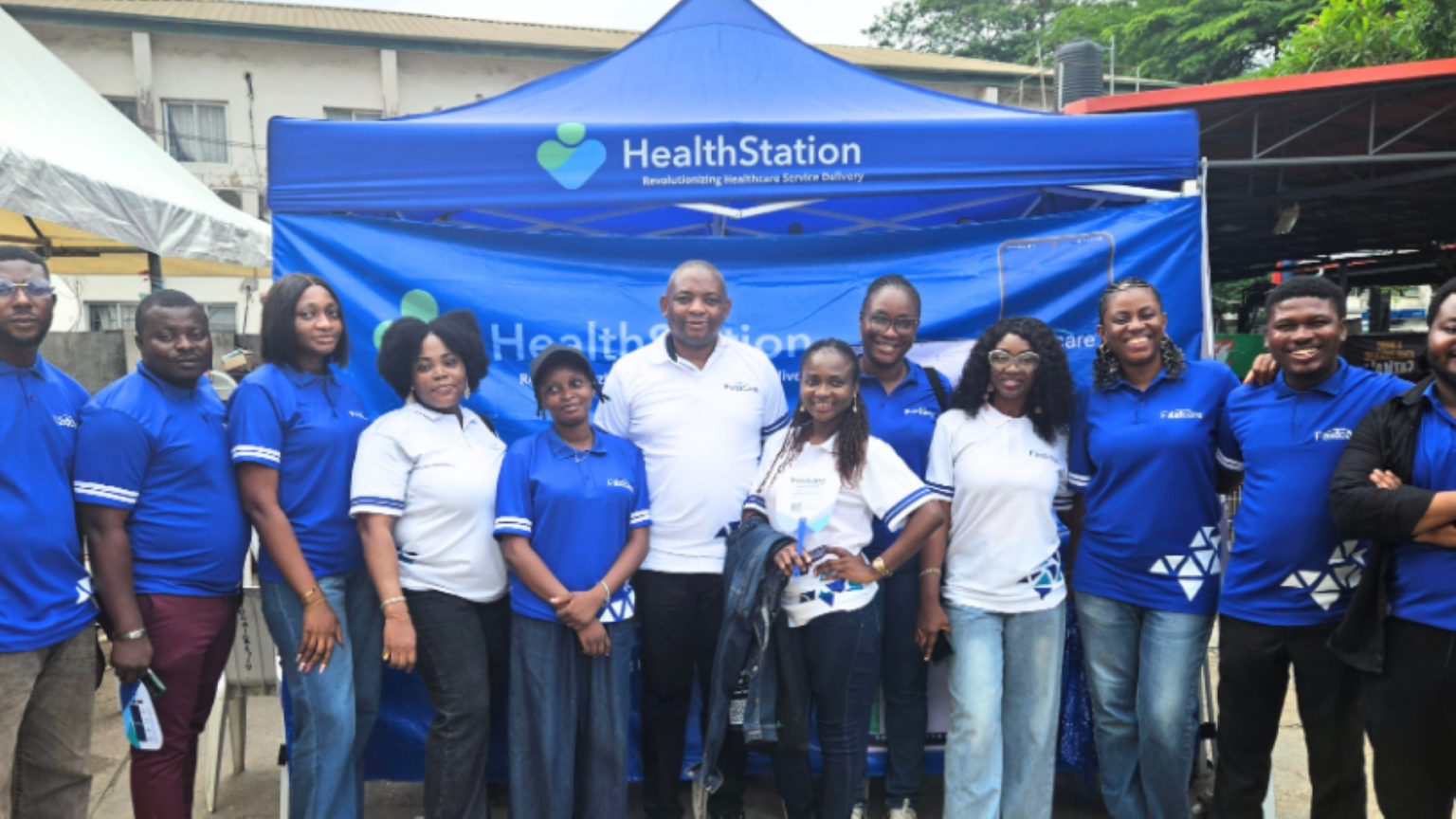UNILAG students, staff members benefit from FastCare’s free medical ...