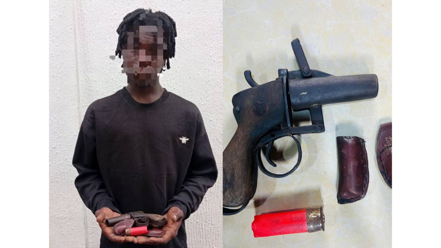 Police nab 22-year-old armed robbery suspect in Lagos