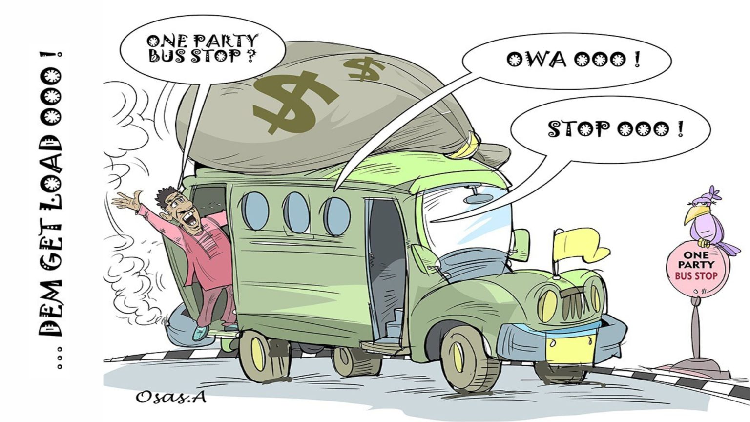Cartoon | The Guardian Nigeria News - Nigeria and World News