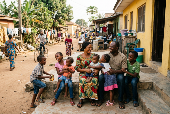 How Many Children Does the Average Nigerian Have? | The Guardian ...