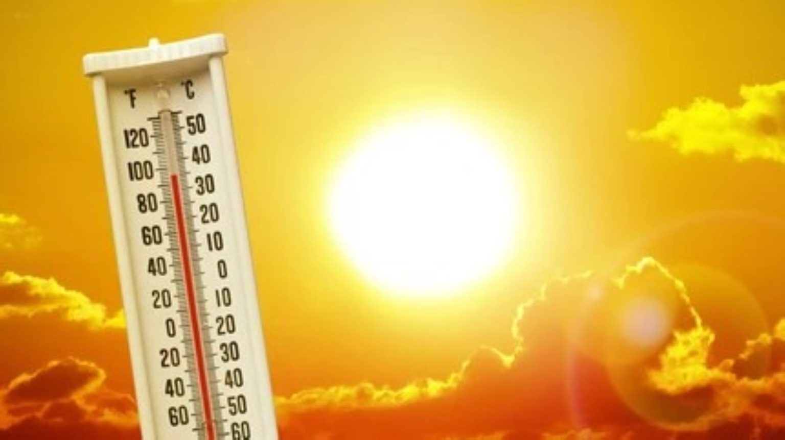 Human activities push global warming towards projected 1.5°C