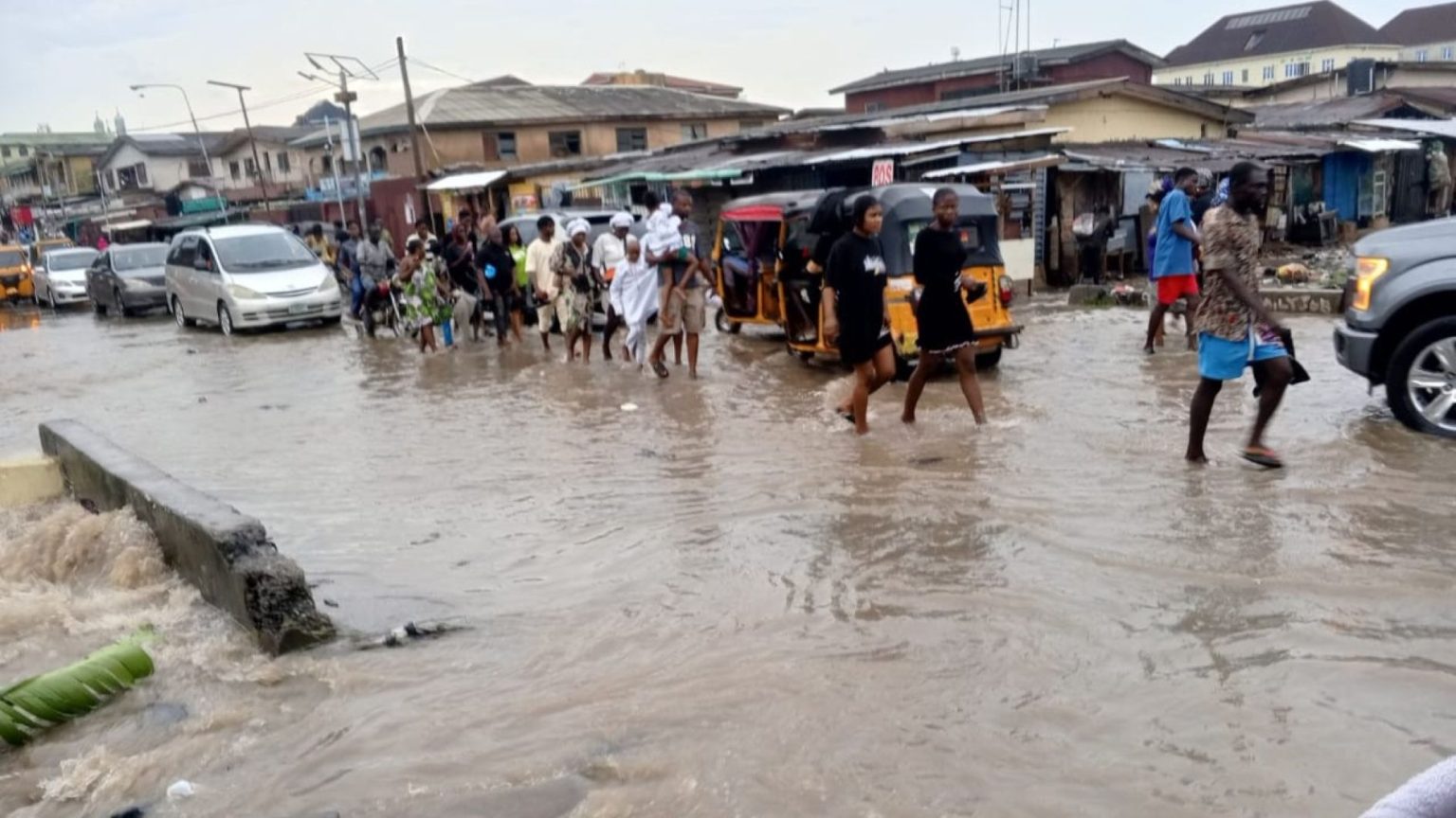 NiMet prediction: Lagos assures residents over flash flood effects